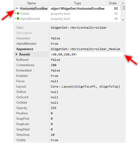 Horizontal Scrollbar Visible At Harry Brawner Blog