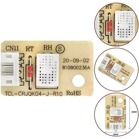 Dehumidifier Humidity Sensor Board Soleus