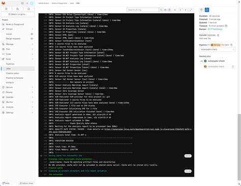 Sonarqube Docker Compose Stack Code Inspection With Gitlab Integration · Blogjklugwork