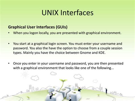 Unix Operating System Pptx
