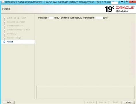 Delete A Node From Oracle Rac 19c Learnomate Technologies