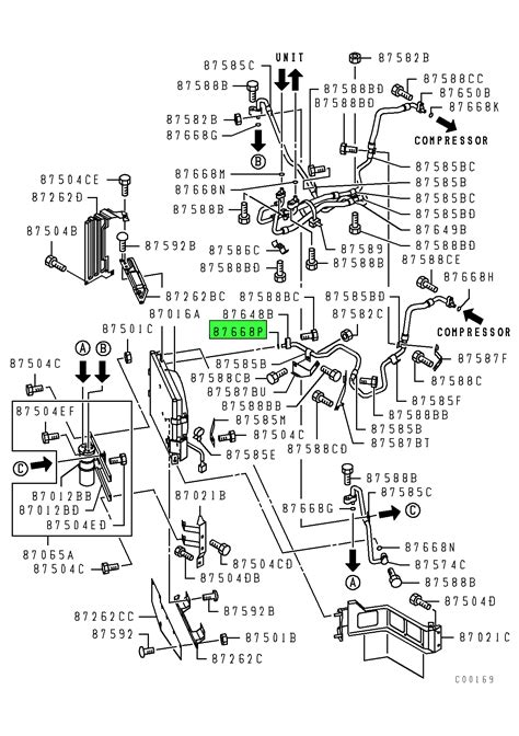 MR568455 Mitsubishi FUSO | A/C Piping O-ring | Source One Parts Center