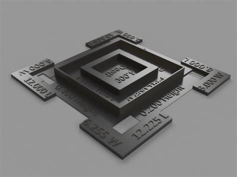 Tolerance Block By Asianswiss Makerworld