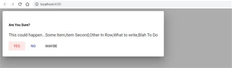 Angular Material Dialog Example Positions Fullscreen Events Tutorial