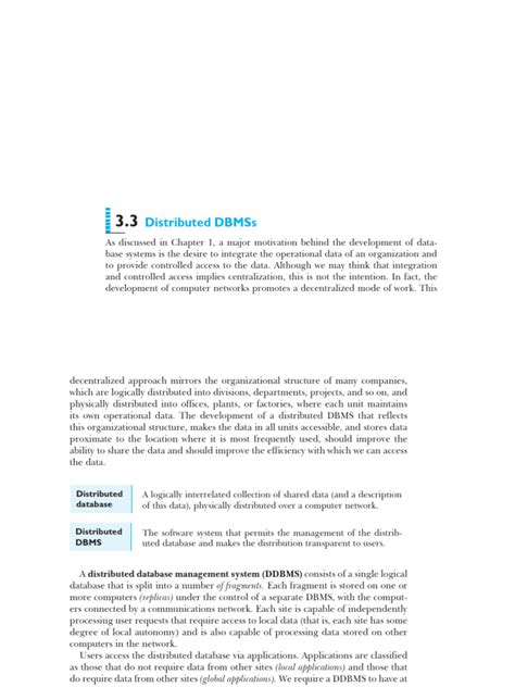 unit 1 3 distributed databases pdf databases computer science