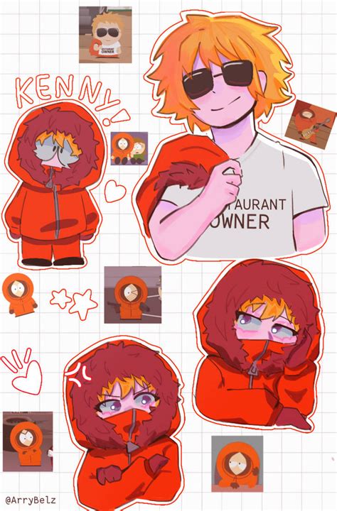 Kenny Mccormick By Arryts On Deviantart