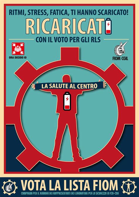 Fiom-Cgil nazionale - Grafica