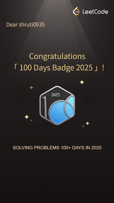 100daysofcode Problemsolving Codingjourney Consistencywins