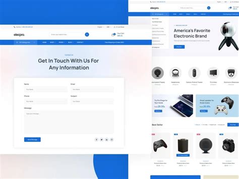 custom website using html react css bootstrap js ts php next
