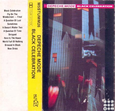 Black Celebration — Depeche Mode Discography