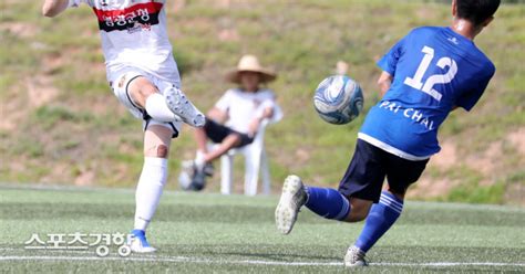 [대통령금배축구]영광fc 김율 중거리슛 성공 [스경포토]