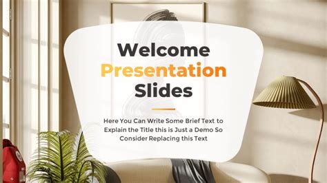 Introductory Slide Template For PowerPoint And Google Slides