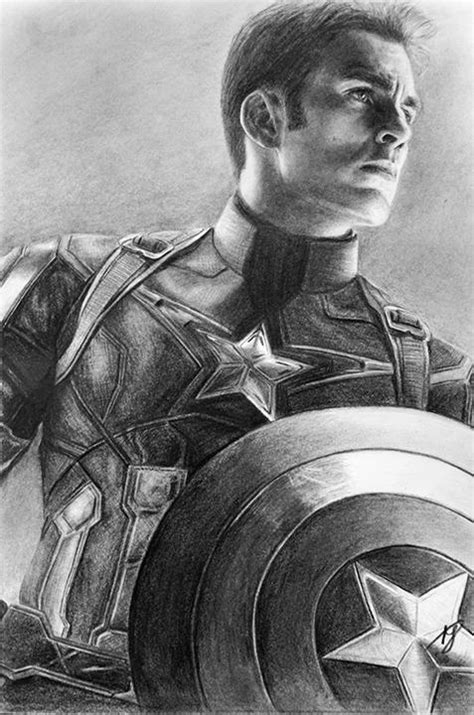 Captain America Chris Evans By Dreamdancer89 On Deviantart