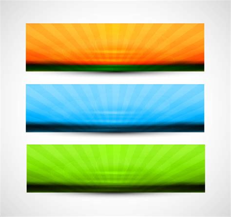 Abstract Header Colorful Vector Illustration Vectors Images Graphic Art Designs In Editable Ai