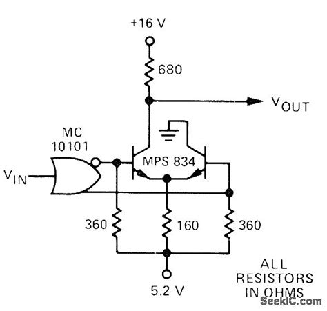 Lowcapacitancedriverforram Basiccircuit Circuit Diagram