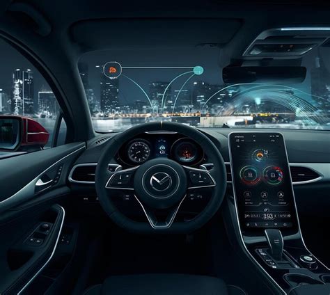 Futuristic Vehicle And Graphical User Interfacegui Premium Ai Generated Image