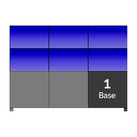 Dahua Baseofdisplayunit Floor Stand With Standard Base For Video…