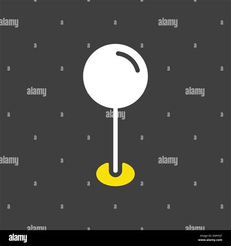 pin map icon on dark background map pointer map markers stock vector