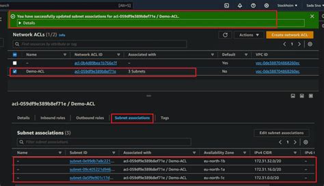 How To Control Traffic To Subnets Using Network Acls In Aws