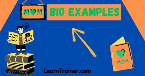 31 Creative Mom Bio Examples