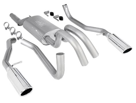 Borla S Type Exhaust System Havoc Offroad