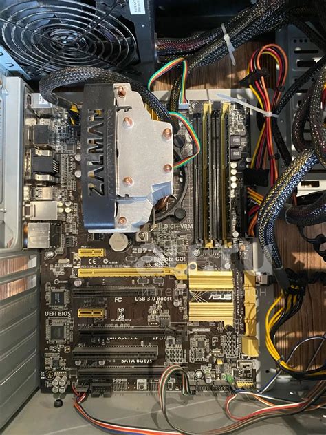 Материнская плата Asus Z87-A — купить в Красноярске. Состояние: Б/у ...