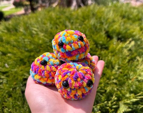 Crochet Nerd Gummy Clusters Etsy