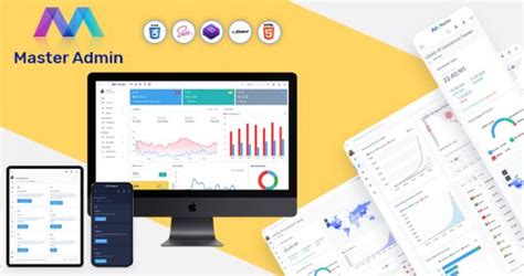 Master Admin Responsive Admin Dashboard Template 850x450 7