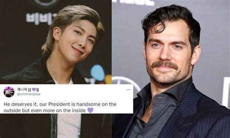 Bts Rm Vs Henry Cavill In The Most Handsome Man Battle Winner Has