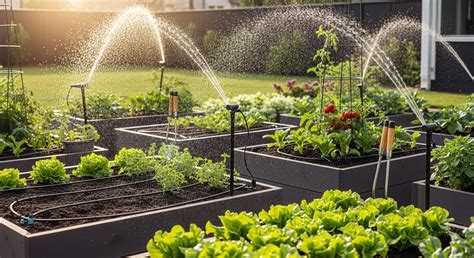 Watering Ideas For Raised Beds