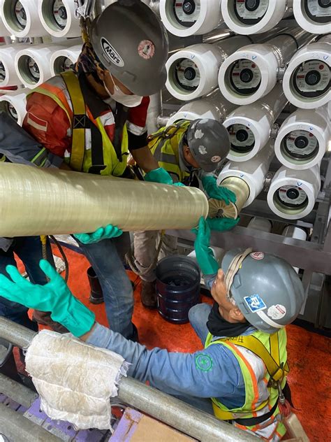 Mochamad Dwi Kurniawan On Linkedin Swro Bwro Membrane Installation
