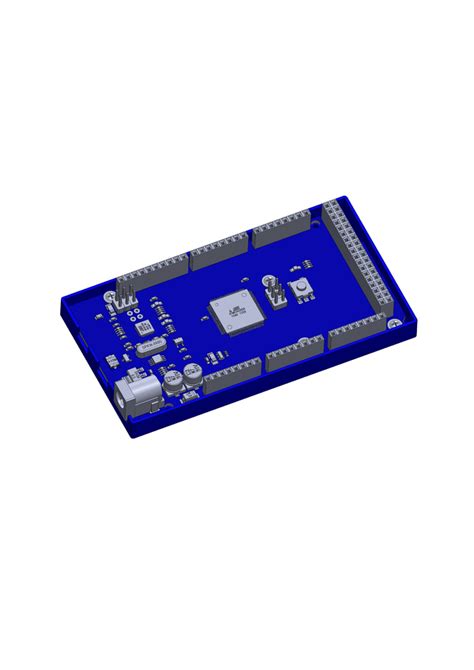Free 3d File Arduino Due Case Ultra Light Material Saving Design・3d