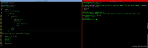 C语言编程：数组与字符串操作实践 Csdn博客