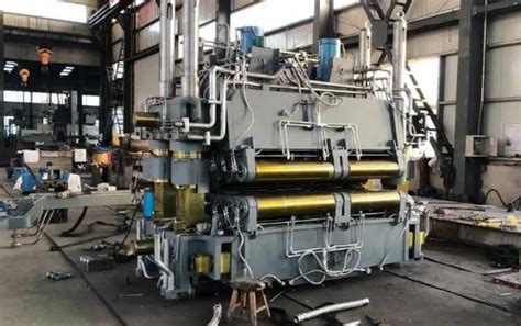 Continuous Casting Segment With Large Pressure Reduction At The End Of