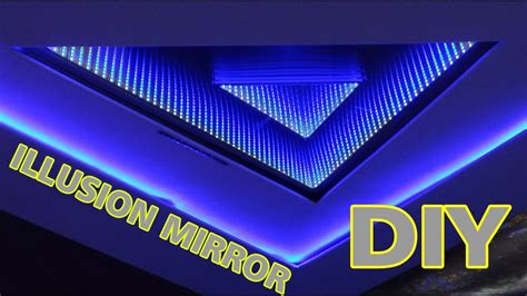 How To Make Led 3d Infinity Mirror Xxl Build An Illusion Mirror With