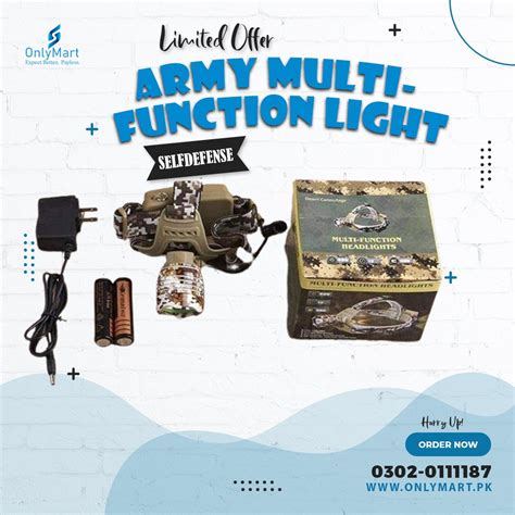 Army Multi Function Light Only Mart Buy Now