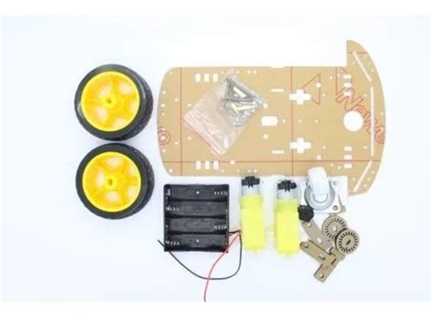 Kit Para Carro Arduino Cuotas Sin Inter S