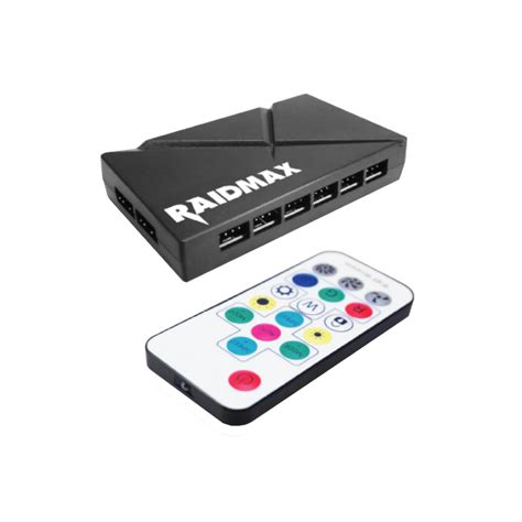 Raidmax Mx 661 Argb Fan Controller Naxlav Com