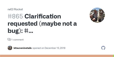 clarification requested maybe not a bug [cfg debug assertions