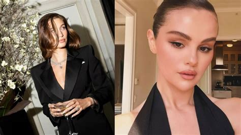 Haileys Girl Selena Gomez Surprisingly Defends Hailey Bieber