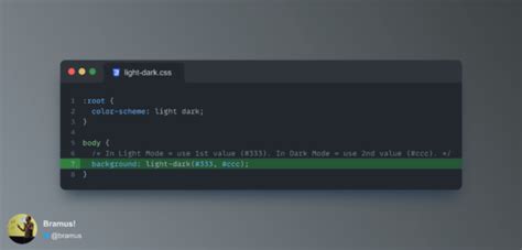 The Future Of CSS Easy Light Dark Mode Color Switching With Light Dark Bram Us