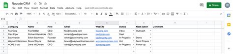 how to build your own crm with nocode tools