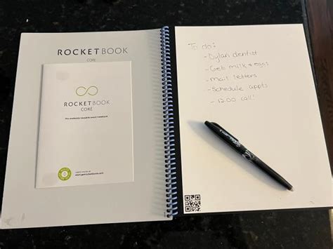 Rocketbook Reusable Notebook Planner And Sticky Notes Review 2025
