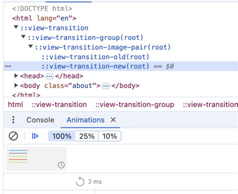 A Practical Guide To The CSS View Transition API Blog Cyd Stumpel