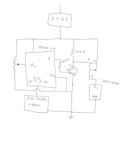 Dfplayer And A Transistor General Guidance Arduino Forum