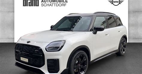 Mini Countryman U25 Se All4 Neu Chf 64290 Carmarket
