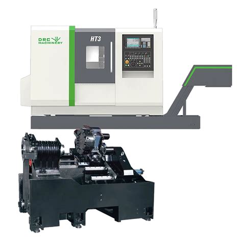 Heavy Cutting Turning Center Fanuc Taiwan CNC Lathe With X Y Z C And Power Tool Turret With