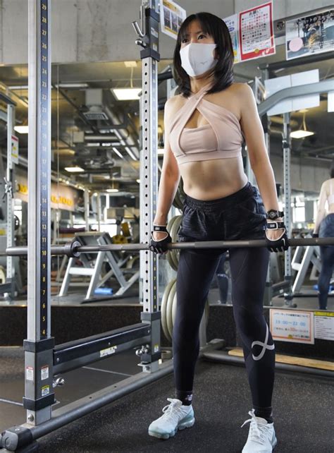 F189 Miho Fitness＆yoga Model Casting