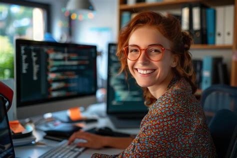 Woman Coding Stock Photos Images And Backgrounds For Free Download