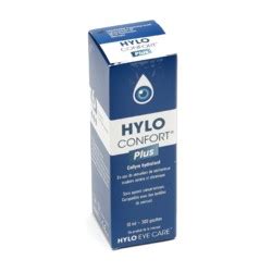 Hylo Lipid collyre yeux secs - Sécheresse oculaire - Sans conservateur